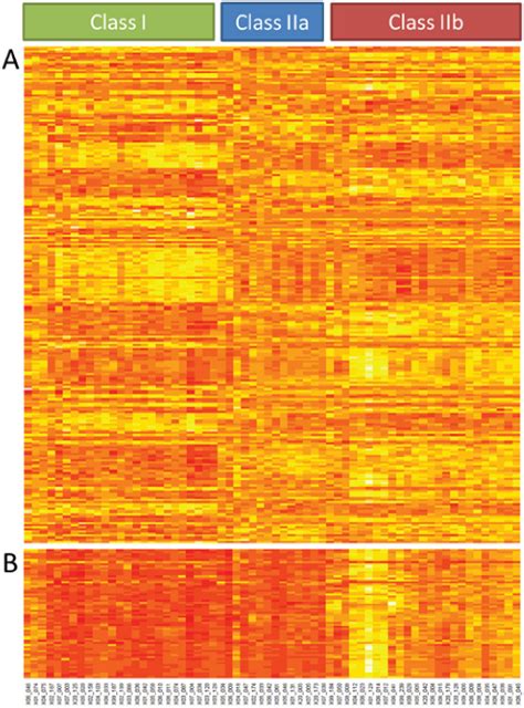 Gene Expression Analysis Unsupervised Clustering Of Gene Expression Of Download Scientific