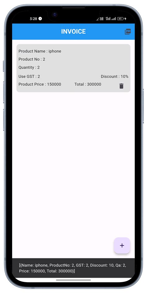 GitHub Jenish X Invoice Application