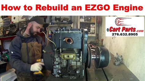 Ezgo Engine Rebuild Kit