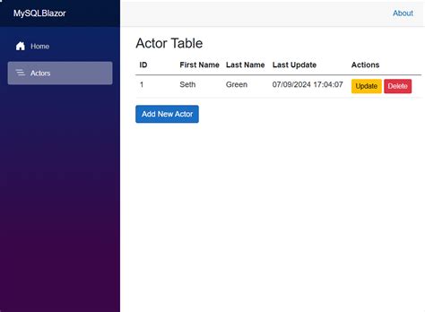 Connect C To MySQL And MariaDB In NET Blazor Using EF Core