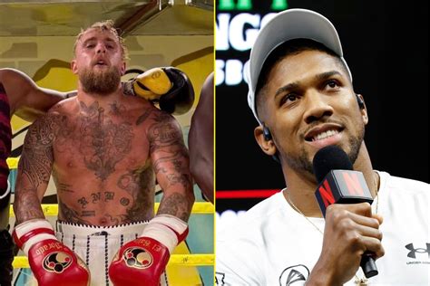 Jake Paul Sparring Three Top Heavyweights For Anthony Joshua Fight