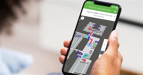 Top Augmented Reality Wayfinding Indoor Navigation Technologies