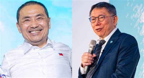 同台好尷尬！柯粉高喊「台灣選擇柯文哲」 侯友宜回懟台下：拜託惦惦 Enews新聞網