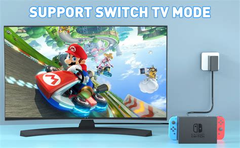 Nalensy Switch Charger For Nintendo Ac Power Supply