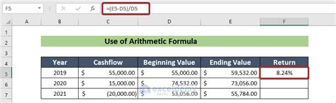 How To Calculate Time Weighted Return In Excel 2 Methods