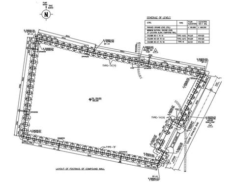 plot marking with detail autocad drawing cad file dwg file cadbull