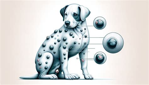 Kutil Pada Anjing Penyebab Jenis Dan Pengobatannya Infohewan