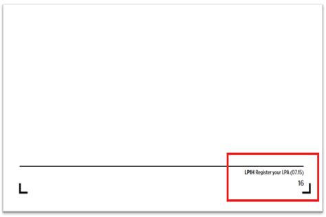 Avoiding Errors When Completing A Lasting Power Of Attorney Form Gov Uk