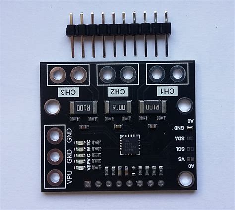 Ina3221 Pomiar Prądu 3 Kanały Arduino Kielce Kup Teraz Na Allegro
