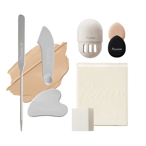 피카소 피카소 스파츌라3종 택1라텍스스펀지 6p 세트스펀지케이스 증정마이크로 퍼프 2p증정 위시버킷