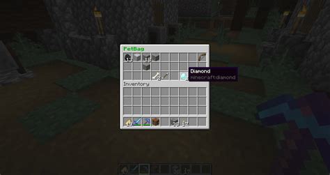 PetBag Minecraft Data Pack