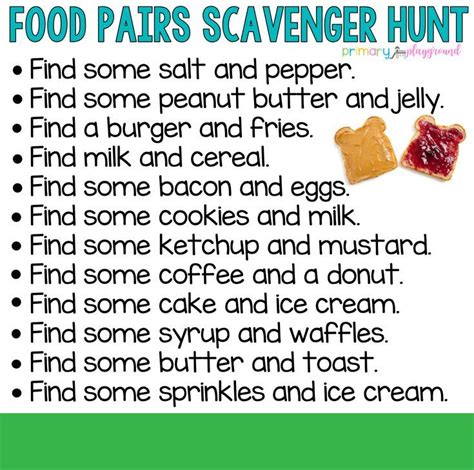Scavenger Hunts Artofit