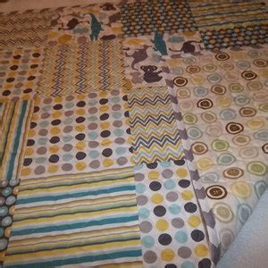 Super Simple Block Quilt Pattern Pattern Tutorial With Photos Pdf Etsy