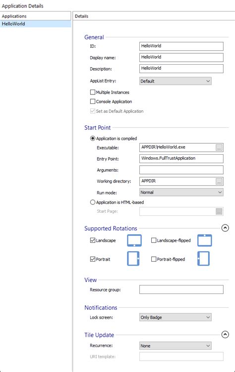 Packaging Series How To Build An Msix Package For An Electron Application