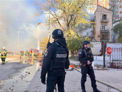 Удар росії по Києву Кількість загиблих росте ОНОВЛЕНО Depo Ua