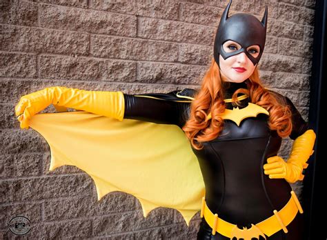 Blue Batgirl Cosplay