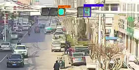 Github Liwenchao956 Traffic Signal Recognition 本项目使用yolov4模型，并在对数字信号灯进行数字识别时采用opencv算法。