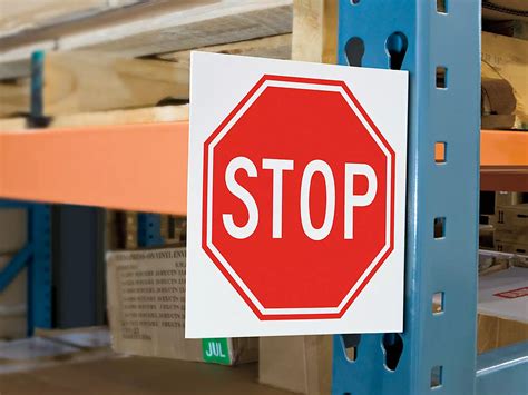 Magnetic Warehouse Aisle Signs In Stock Uline Ca