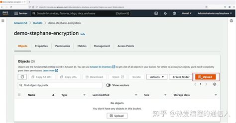 Aws助理架构师认证培训实操练习 S3 Encryption Hands On 知乎