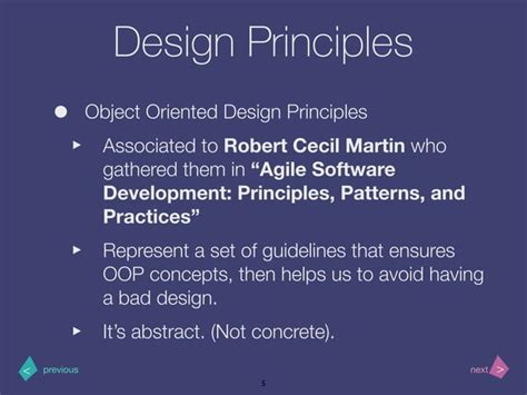 Object Oriented Design Principles Pdf Object Oriented Design Principles Pdf