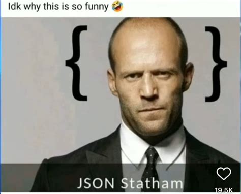 Brian 👑 King Bk On Linkedin Fridayfunny Softwaredevelopmentjoke Json