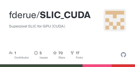 Github Fderuesliccuda Superpixel Slic For Gpu Cuda
