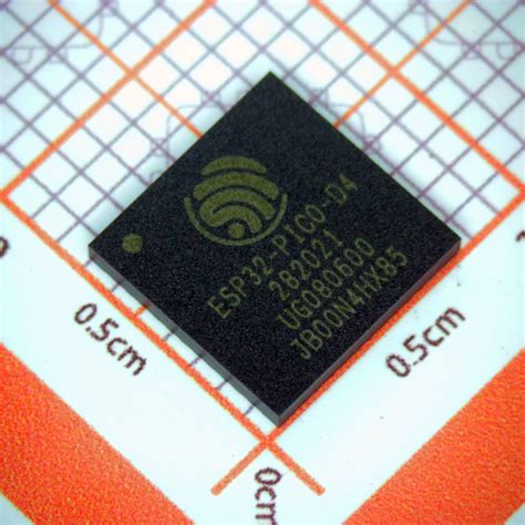 Esp32 Pico D4 Soc Ic Smdpicker