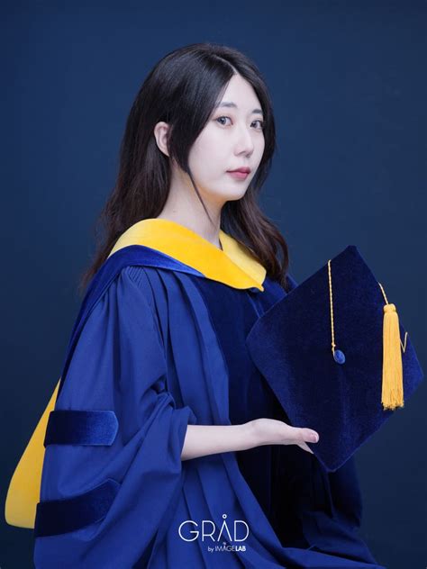 한양대 유학생 졸업 기념 학위복 프로필 사진은 한양대 졸업사진관 Grad By 이미지랩 네이버 블로그