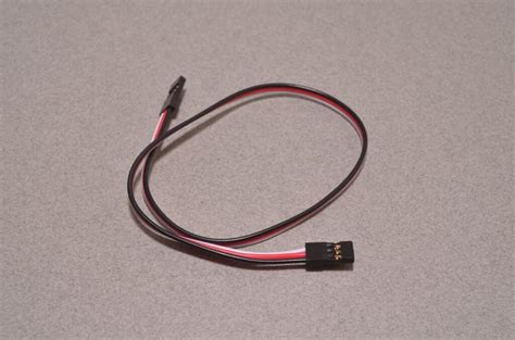 JR Female To JR Female Servo Extension Wire 30mm Robosync