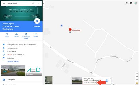 How To Get Longitude And Latitude In Google Maps Aether Digital