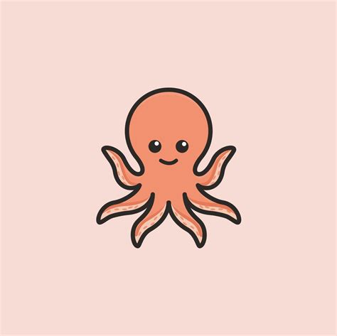 문어 캐릭터 일러스트 Ai 다운로드 Download Octopus Character Image 어반브러시