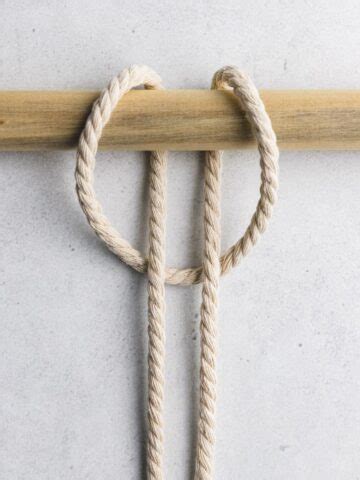 17 Basic Macrame Knots Step By Step Instructions Sarah Maker
