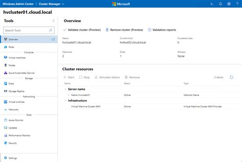 Knoten zu einem Hyper V Cluster mit Windows Admin Center hinzufügen