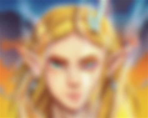 Zelda Fanart By Me Rtearsofthekingdom