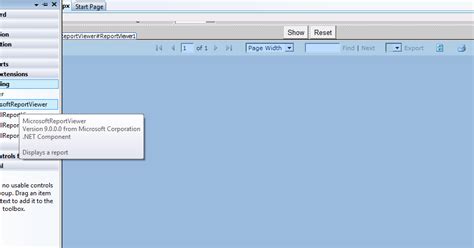 The Query Junction Display Report Using Report Viewer On Button Click