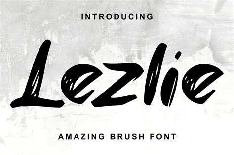 Lezlie Font 4addjwe