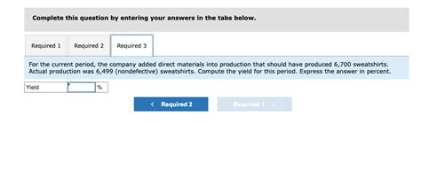 Solved Complete This Question By Entering Your Answers In Chegg Com