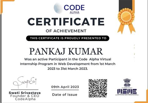 Webdevelopment Internship2023 Connections Pankaj Kumar