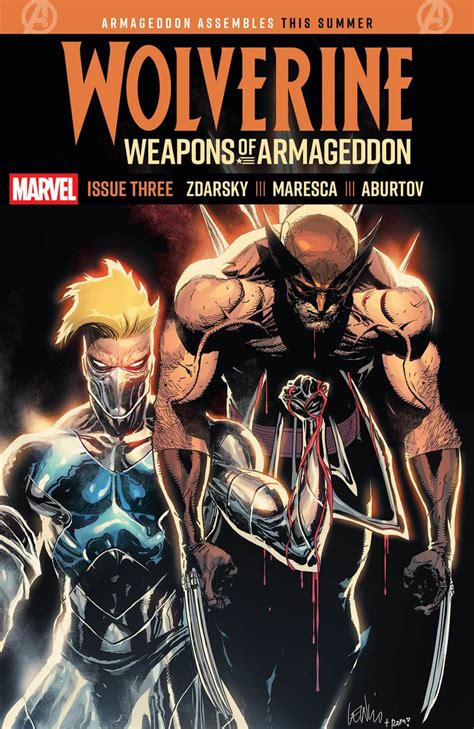 Captain America And Wolverine Weapons Of Armageddon Continue To