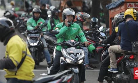 Survei Kemenhub Pendapatan Dan Biaya Operasional Ojol Hampir Sama