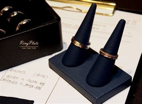 착용자 취향 및 체형을 종합적으로 고려하기에 디테일한 부분들까지 링플레이트 예물 반지 커플링 웨딩