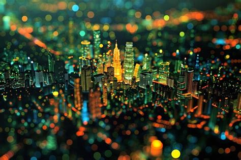 Mapping Urban Population Growth Ar Generative Ai Premium Ai Generated Image