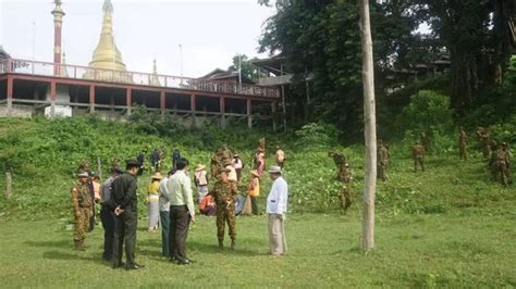 အင်းတော်မှာ အရပ်သားတစ်ရာကျော် သုံးလကျော်ကြာ ပိတ်မိနေ — မြန်မာဌာန