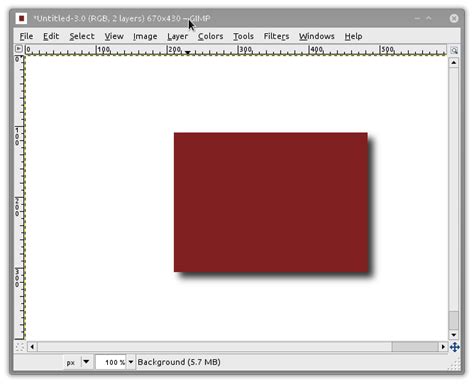 How To Add A Drop Shadow Effect In Gimp Ask Ubuntu