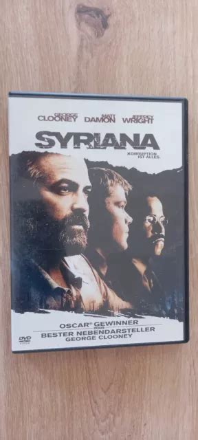 Syriana George Clooneymatt Damonjeffrey Wright Eur 100 Picclick It