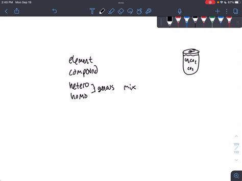 Solved Classify Unopened Root Beer As An Element A Compound A Homogeneous Mixture Or A