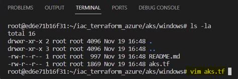 Getting Started With A Development Container For Terraform On Azure
