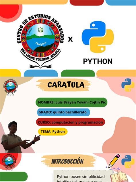 Presentación Para Proyectos Simple Rojo Y Naranja Descargar Gratis