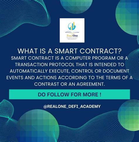 How Smart Contracts Transform Finance And Real Estate Sonali Patil Posted On The Topic Linkedin