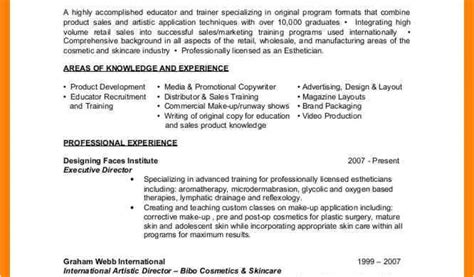 Esthetician Resume Sample 9 Esthetician Resume Example Writing A Memo